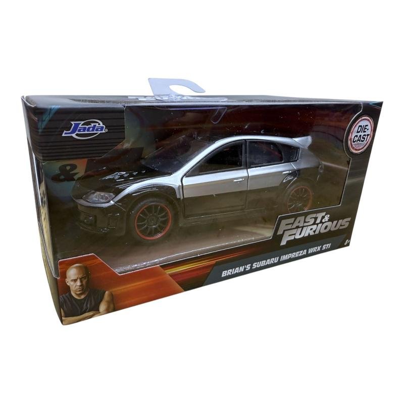 Subaru Impreza WRX STI Brian O'Conner | Fast & Furious | Wiwi.com.mx